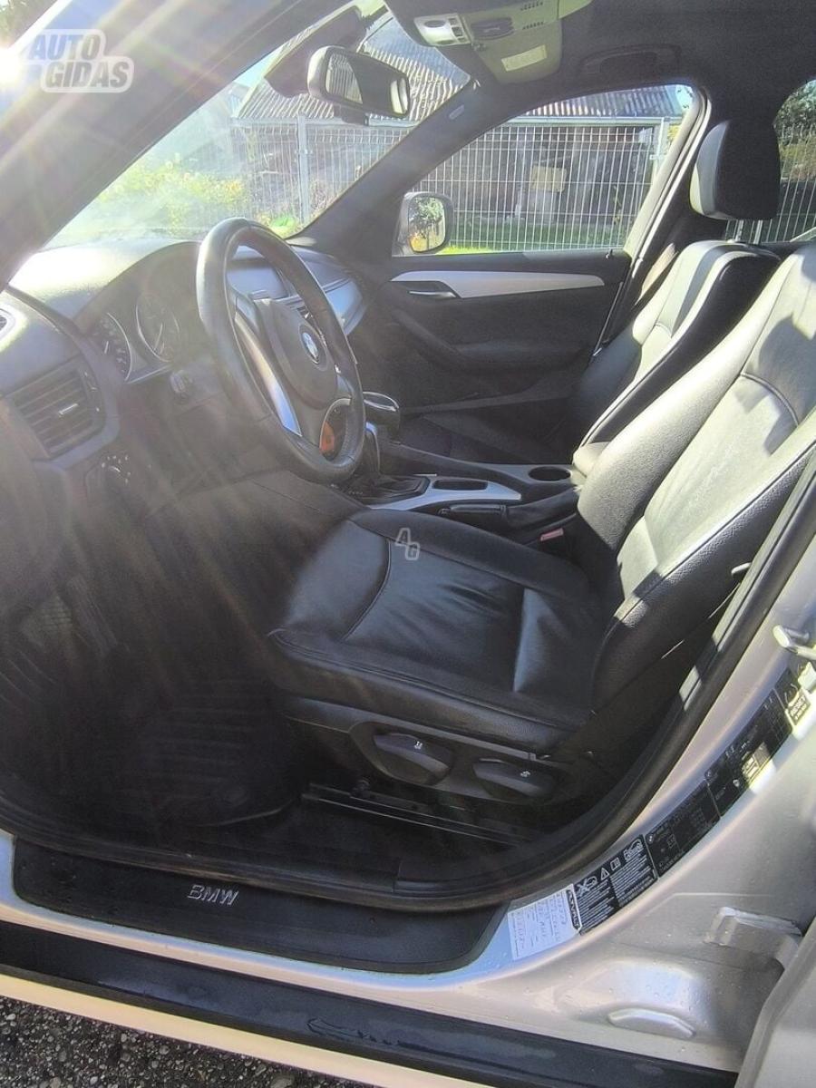 BMW X1 2010 Kauņa, ar dzinēja tilpumu 2.00 L un nobraukumu 213 tūkst. km par 6000 €, foto 17 vietnē AUTOMOTO.COM.LV