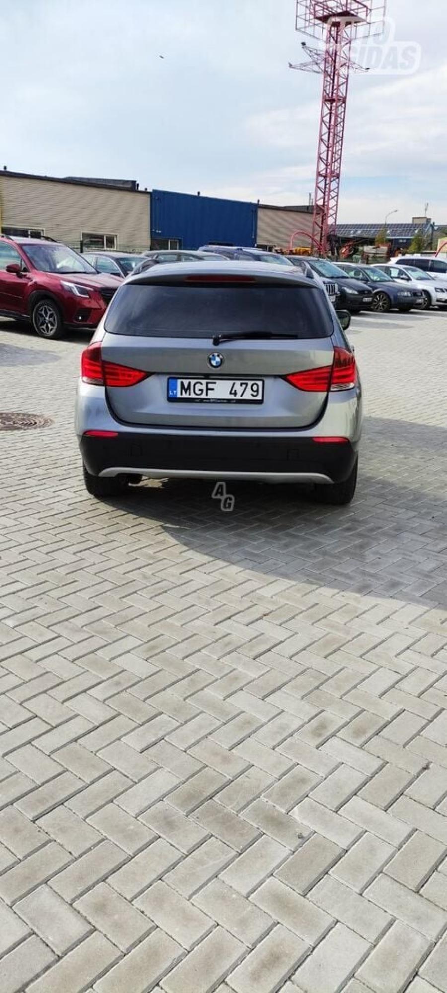 BMW X1 2010 Klaipėda, ar dzinēja tilpumu 2.00 L un nobraukumu 245 tūkst. km par 6600 €, foto 5 vietnē AUTOMOTO.COM.LV