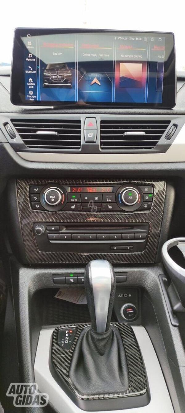 BMW X1 2010 Klaipėda, ar dzinēja tilpumu 2.00 L un nobraukumu 245 tūkst. km par 6600 €, foto 6 vietnē AUTOMOTO.COM.LV