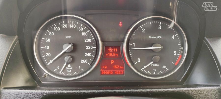 BMW X1 2010 Klaipėda, ar dzinēja tilpumu 2.00 L un nobraukumu 245 tūkst. km par 6600 €, foto 7 vietnē AUTOMOTO.COM.LV