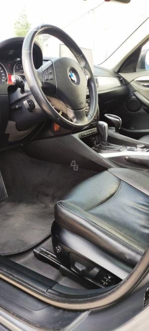 BMW X1 2010 Klaipėda, ar dzinēja tilpumu 2.00 L un nobraukumu 245 tūkst. km par 6600 €, foto 9 vietnē AUTOMOTO.COM.LV