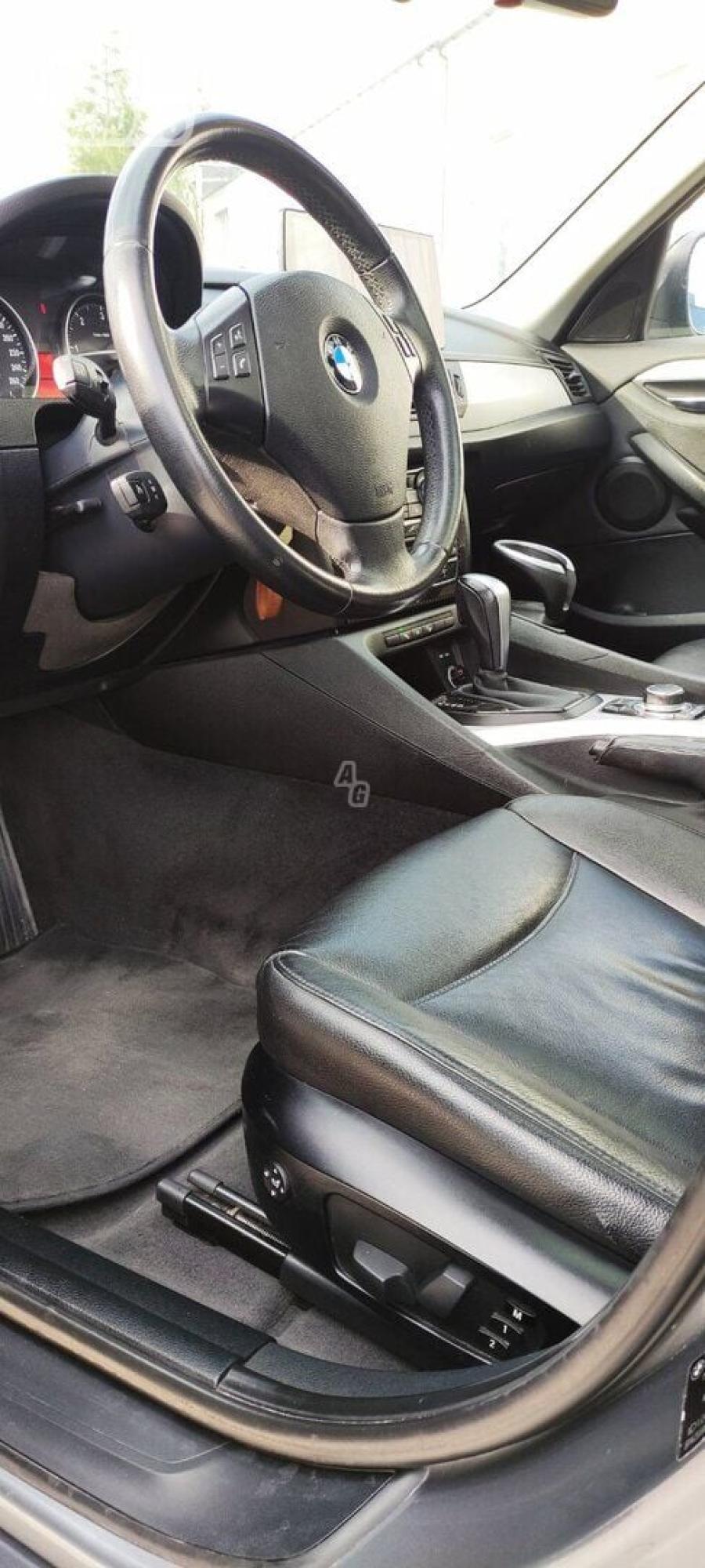 BMW X1 2010 Klaipėda, ar dzinēja tilpumu 2.00 L un nobraukumu 245 tūkst. km par 6600 €, foto 9 vietnē AUTOMOTO.COM.LV