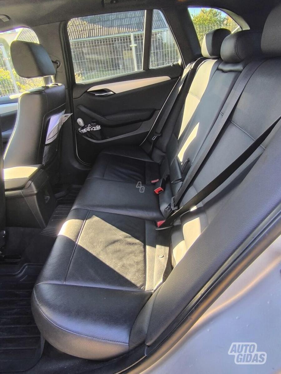BMW X1 2010 Kauņa, ar dzinēja tilpumu 2.00 L un nobraukumu 206 tūkst. km par 6000 €, foto 8 vietnē AUTOMOTO.COM.LV