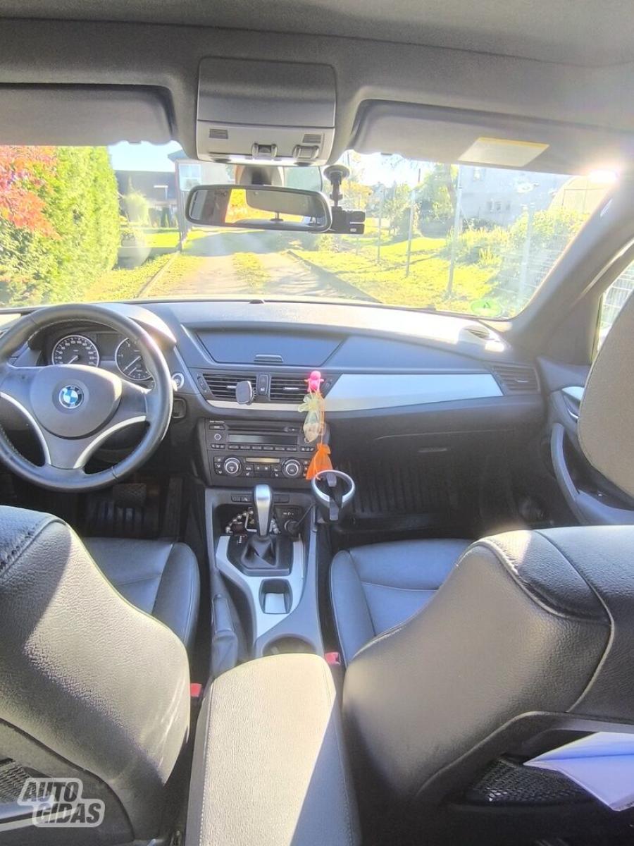 BMW X1 2010 Kauņa, ar dzinēja tilpumu 2.00 L un nobraukumu 206 tūkst. km par 6000 €, foto 9 vietnē AUTOMOTO.COM.LV