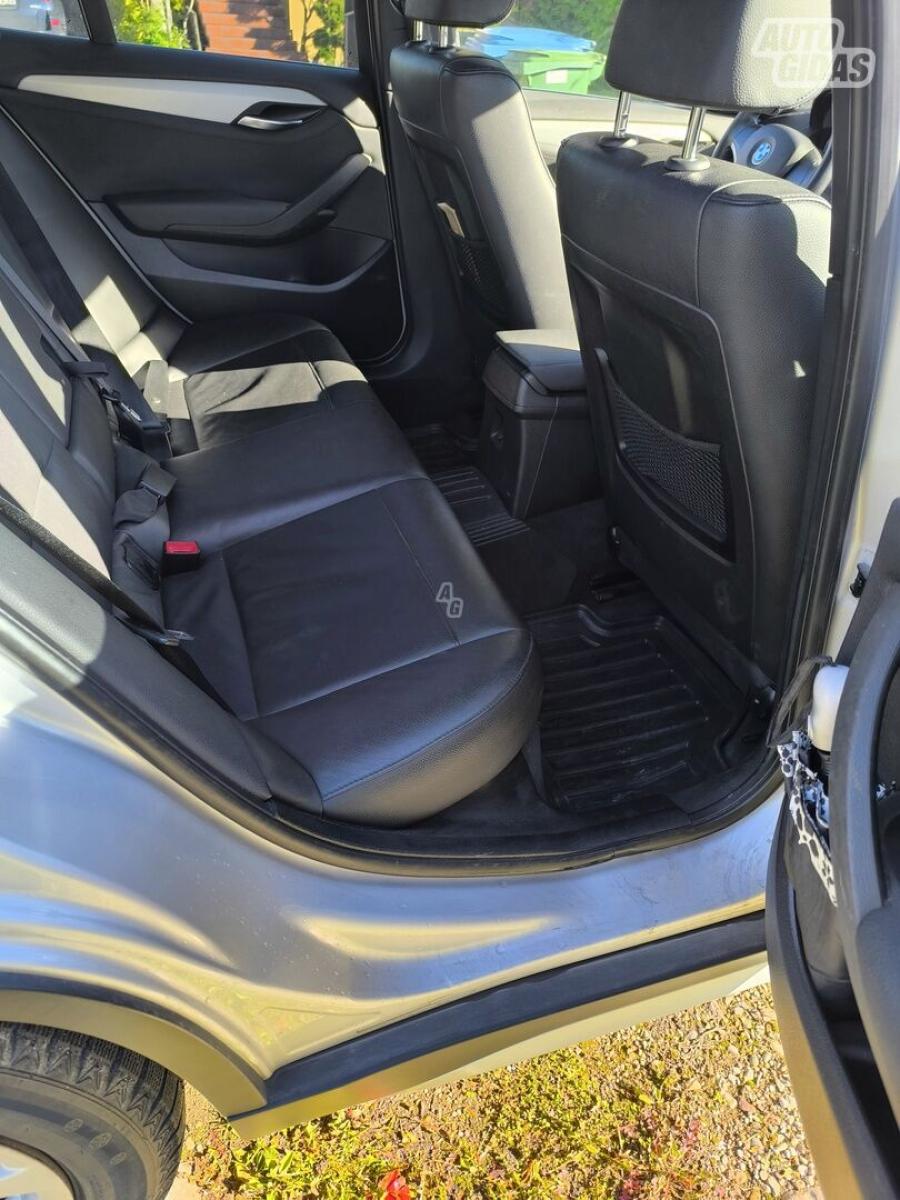 BMW X1 2010 Kauņa, ar dzinēja tilpumu 2.00 L un nobraukumu 206 tūkst. km par 6000 €, foto 12 vietnē AUTOMOTO.COM.LV