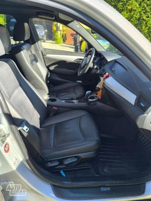 BMW X1 2010 Kauņa, ar dzinēja tilpumu 2.00 L un nobraukumu 206 tūkst. km par 6000 €, foto 13 vietnē AUTOMOTO.COM.LV