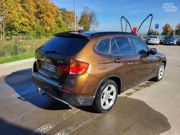 БМВ Х1 2010 в Шяуляй на AUTOMOTO.COM.LV БМВ Х1 2010 в Шяуляй, объемом двигателя 2.00 л и пробегом 309 тыс. км за 4650 €, фото 3 на AUTOMOTO.COM.LV