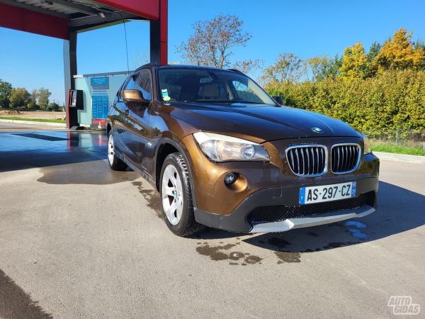 БМВ Х1 2010 в Шяуляй на AUTOMOTO.COM.LV БМВ Х1 2010 в Шяуляй, объемом двигателя 2.00 л и пробегом 309 тыс. км за 4650 €, фото 8 на AUTOMOTO.COM.LV