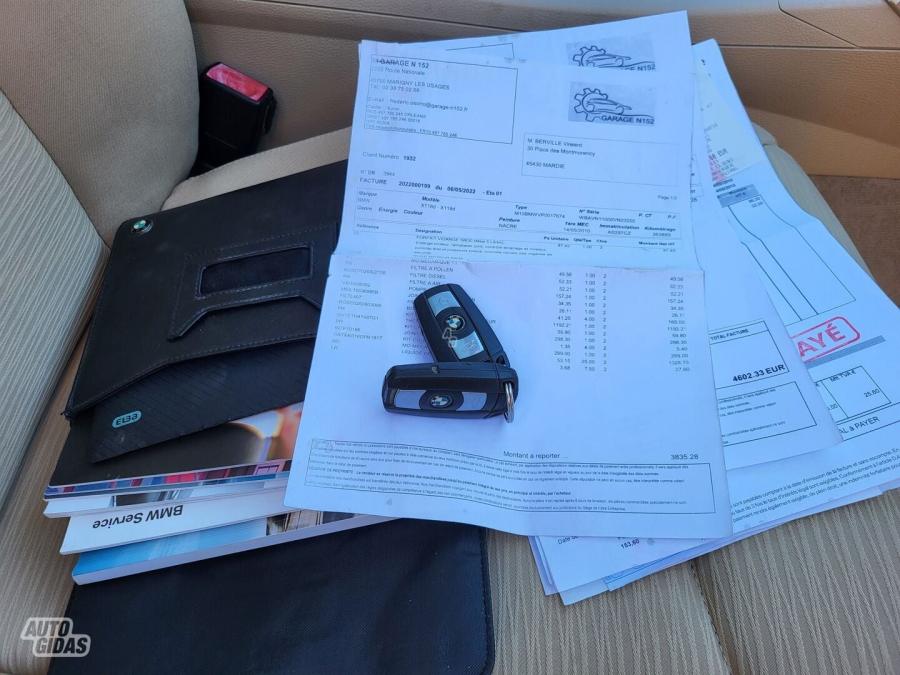 BMW X1 2010 Šauļi, ar dzinēja tilpumu 2.00 L un nobraukumu 309 tūkst. km par 4650 €, foto 9 vietnē AUTOMOTO.COM.LV