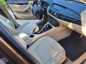 BMW X1 2010 Šauļi, ar dzinēja tilpumu 2.00 L un nobraukumu 309 tūkst. km par 4650 €, foto 11 vietnē AUTOMOTO.COM.LV