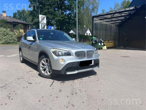 BMW X1 2011 Rīga, ar dzinēja tilpumu 2.00 L un nobraukumu 218 tūkst. km par 7000 €, foto 1 vietnē AUTOMOTO.COM.LV