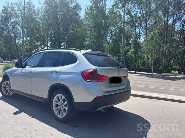 BMW X1 2011 Rīga, ar dzinēja tilpumu 2.00 L un nobraukumu 218 tūkst. km par 7000 €, foto 4 vietnē AUTOMOTO.COM.LV