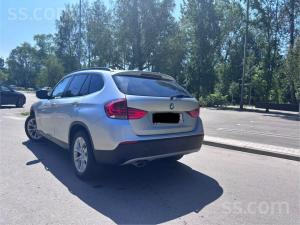 BMW X1 2011 in Riga, with an engine capacity of 2.00 L and mileage of 218 thousand km for 7000 €, photo 6 on AUTOMOTO.COM.LV