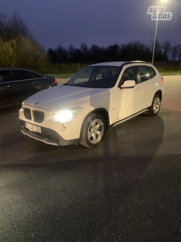 BMW X1 2011 Viļņa, ar dzinēja tilpumu 2.00 L un nobraukumu 307 tūkst. km par 6600 €, foto 8 vietnē AUTOMOTO.COM.LV