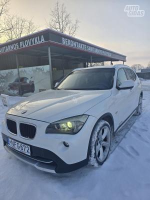 BMW X1 2011 in Vilkaviskis, with an engine capacity of 2.00 L and mileage of 262 thousand km for 9200 €, photo  on AUTOMOTO.COM.LV