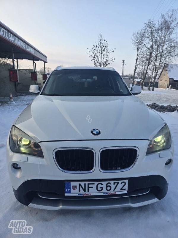 BMW X1 2011 Vilkaviškis, ar dzinēja tilpumu 2.00 L un nobraukumu 262 tūkst. km par 9200 €, foto 2 vietnē AUTOMOTO.COM.LV