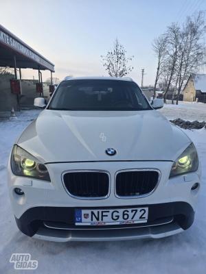 BMW X1 2011 Vilkaviškis, ar dzinēja tilpumu 2.00 L un nobraukumu 262 tūkst. km par 9200 €, foto 2 vietnē AUTOMOTO.COM.LV