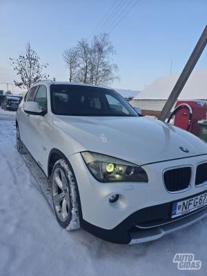 BMW X1 2011 Vilkaviškis, ar dzinēja tilpumu 2.00 L un nobraukumu 262 tūkst. km par 9200 €, foto 3 vietnē AUTOMOTO.COM.LV