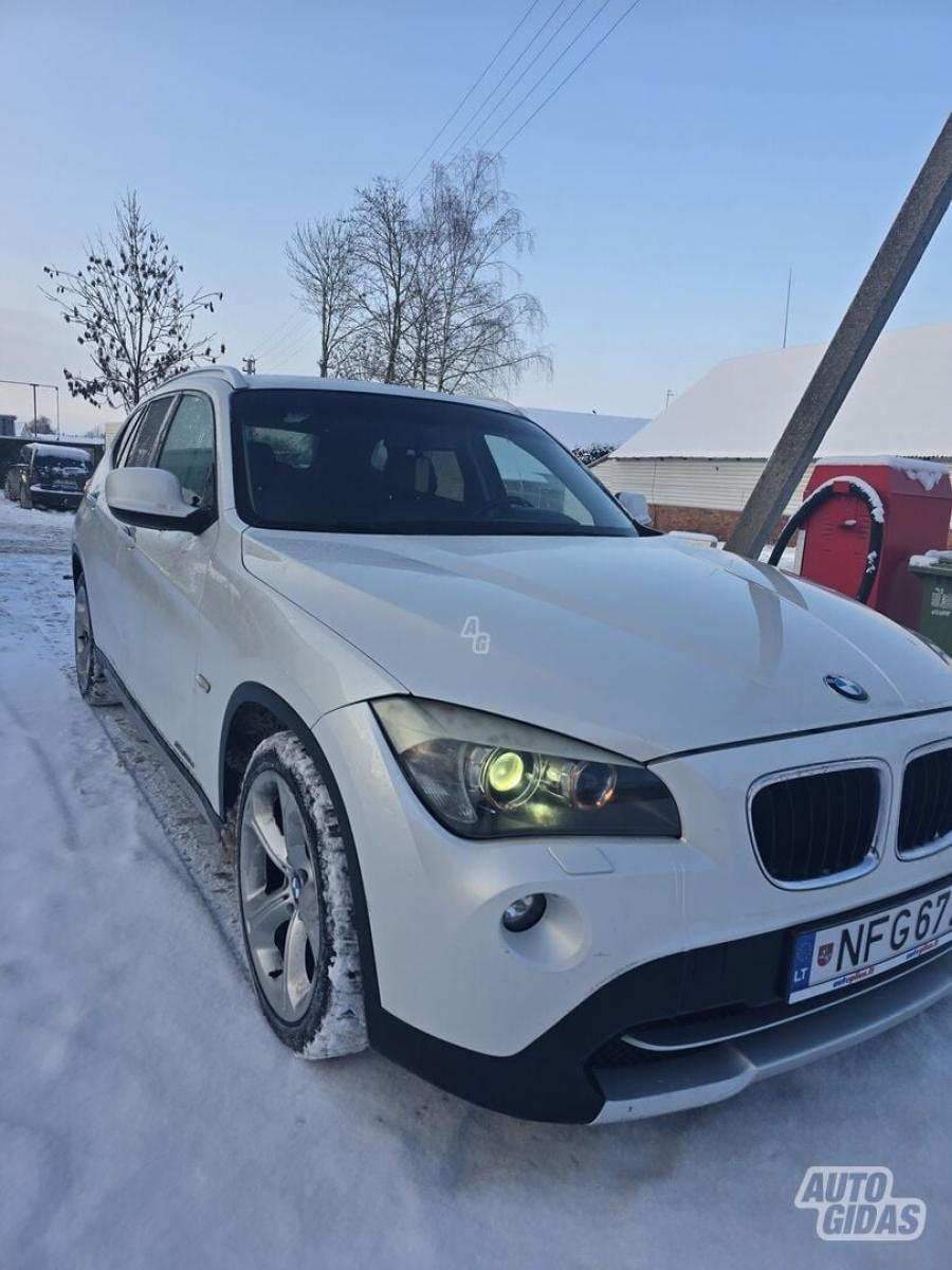 BMW X1 2011 Vilkaviškis, ar dzinēja tilpumu 2.00 L un nobraukumu 262 tūkst. km par 9200 €, foto 3 vietnē AUTOMOTO.COM.LV