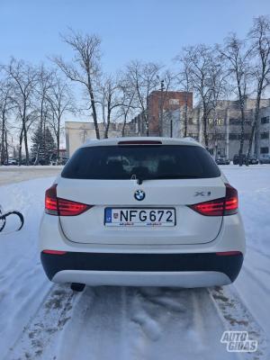 BMW X1 2011 Vilkaviškis, ar dzinēja tilpumu 2.00 L un nobraukumu 262 tūkst. km par 9200 €, foto 4 vietnē AUTOMOTO.COM.LV