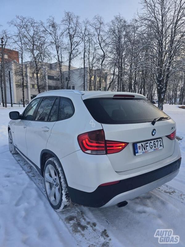 BMW X1 2011 Vilkaviškis, ar dzinēja tilpumu 2.00 L un nobraukumu 262 tūkst. km par 9200 €, foto 5 vietnē AUTOMOTO.COM.LV