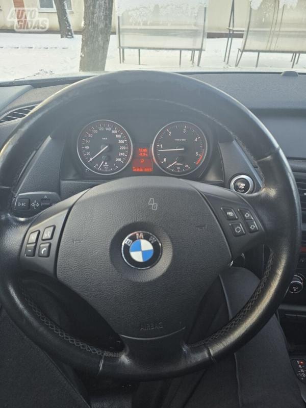BMW X1 2011 Vilkaviškis, ar dzinēja tilpumu 2.00 L un nobraukumu 262 tūkst. km par 9200 €, foto 6 vietnē AUTOMOTO.COM.LV