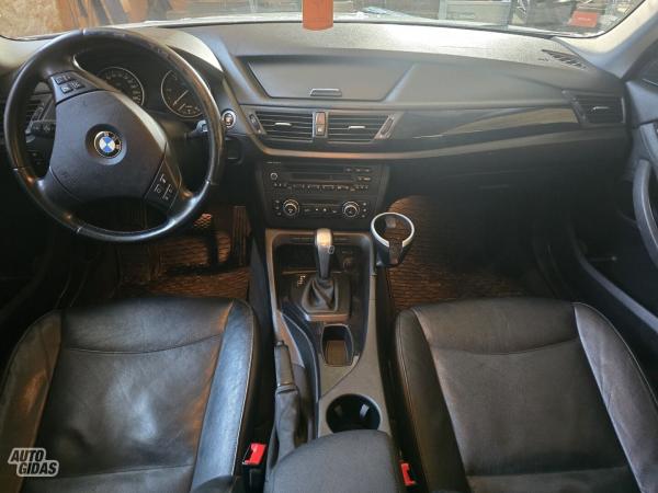 BMW X1 2011 Vilkaviškis, ar dzinēja tilpumu 2.00 L un nobraukumu 262 tūkst. km par 9200 €, foto 7 vietnē AUTOMOTO.COM.LV