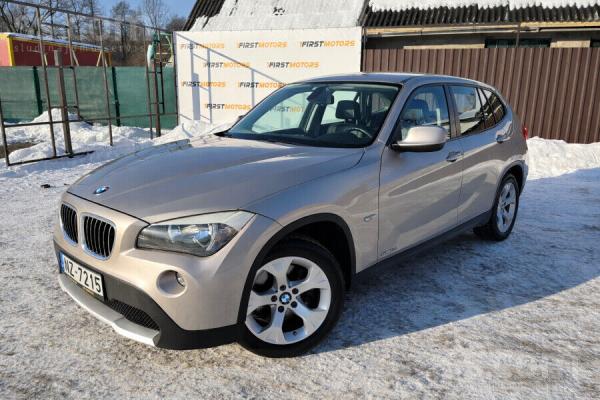 BMW X1 2011 Rīga, ar dzinēja tilpumu 2.00 L un nobraukumu 225 tūkst. km par 7450 €, foto 1 vietnē AUTOMOTO.COM.LV