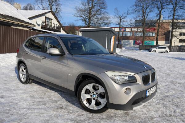 BMW X1 2011 Rīga, ar dzinēja tilpumu 2.00 L un nobraukumu 225 tūkst. km par 7450 €, foto 4 vietnē AUTOMOTO.COM.LV