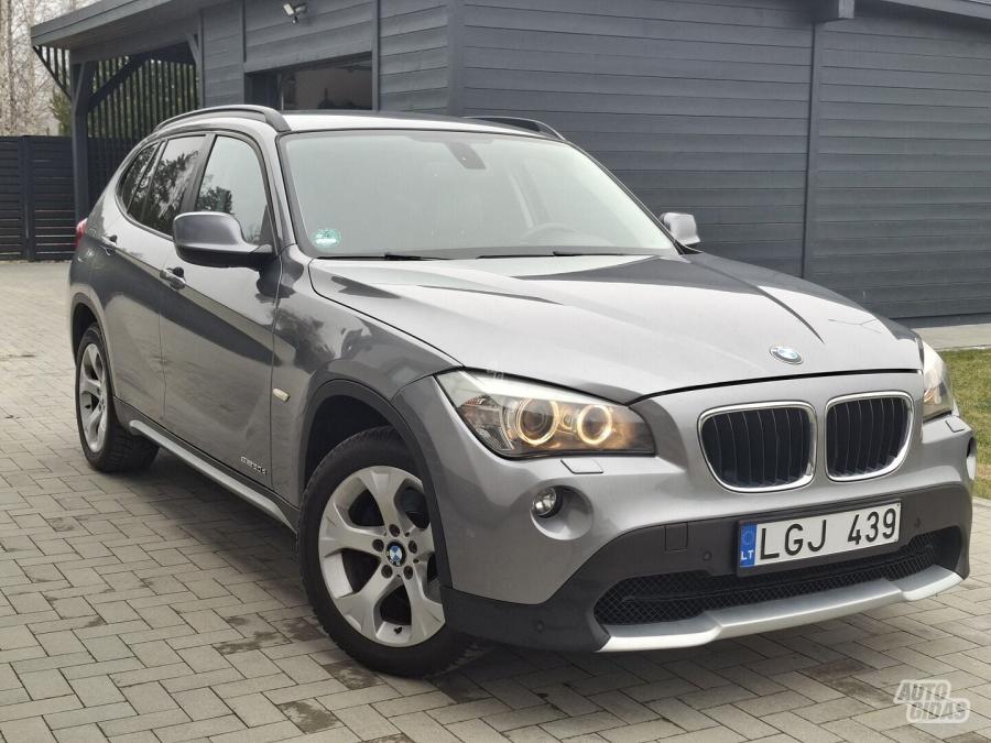 BMW X1 2011 in Silute, with an engine capacity of 2.00 L and mileage of 169 thousand km for 5999 €, photo 4 on AUTOMOTO.COM.LV