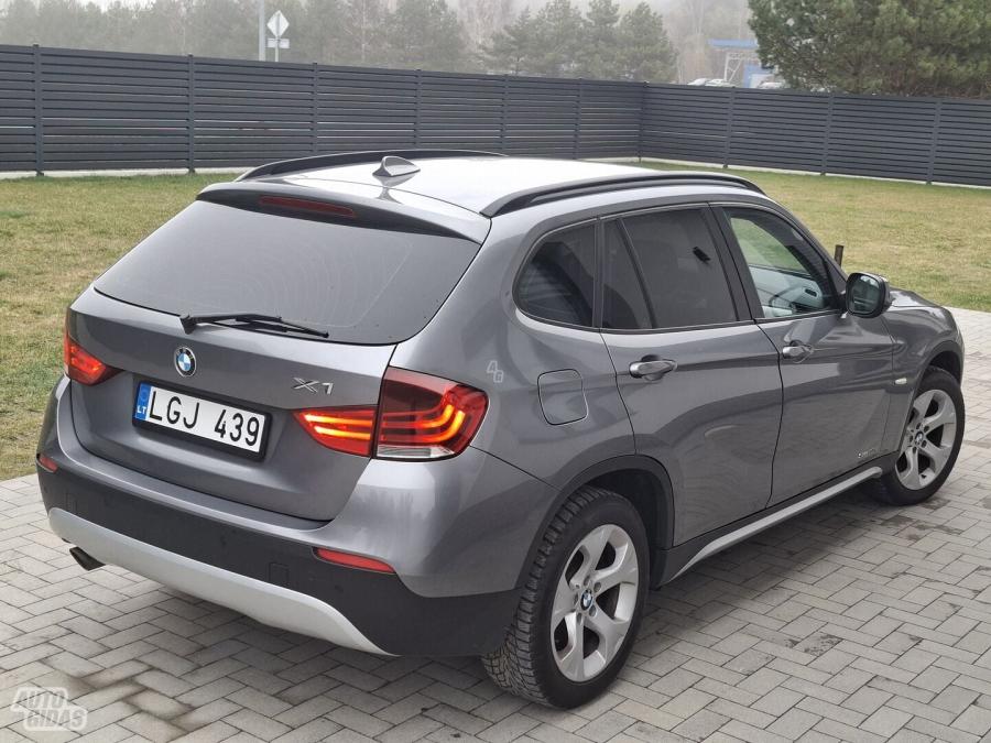 BMW X1 2011 in Silute, with an engine capacity of 2.00 L and mileage of 169 thousand km for 5999 €, photo 5 on AUTOMOTO.COM.LV