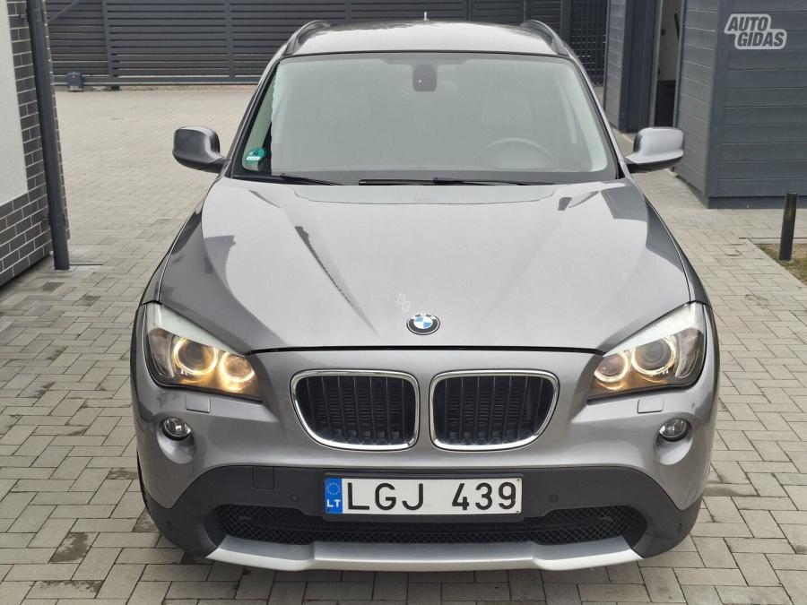 BMW X1 2011 in Silute, with an engine capacity of 2.00 L and mileage of 169 thousand km for 5999 €, photo 6 on AUTOMOTO.COM.LV