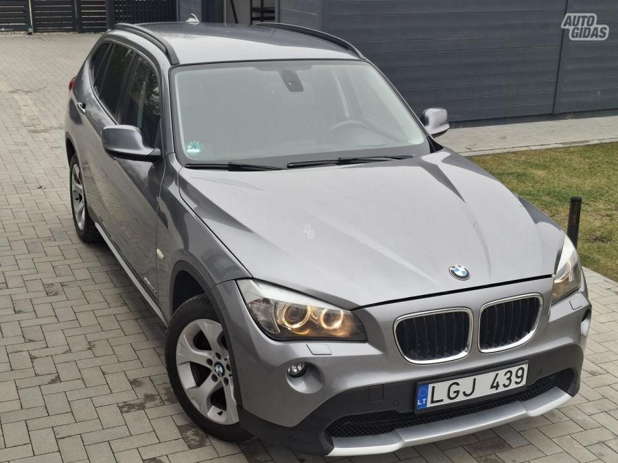 BMW X1 2011 in Silute, with an engine capacity of 2.00 L and mileage of 169 thousand km for 5999 €, photo 7 on AUTOMOTO.COM.LV