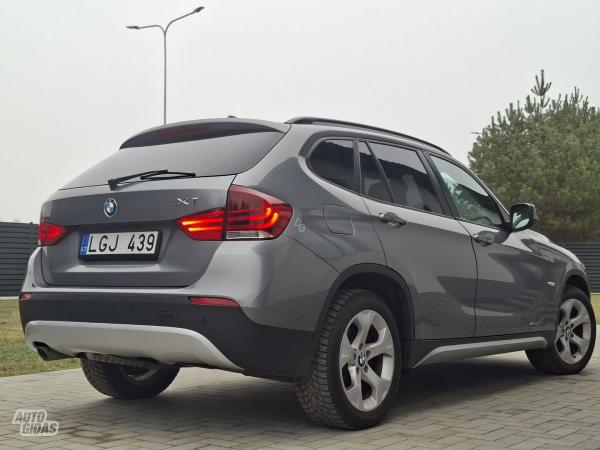 BMW X1 2011 Šilutė, ar dzinēja tilpumu 2.00 L un nobraukumu 169 tūkst. km par 5999 €, foto 9 vietnē AUTOMOTO.COM.LV