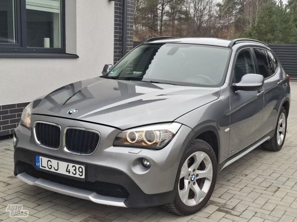 BMW X1 2011 Šilutė, ar dzinēja tilpumu 2.00 L un nobraukumu 169 tūkst. km par 5999 €, foto 10 vietnē AUTOMOTO.COM.LV
