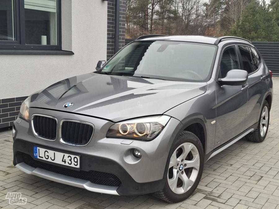 BMW X1 2011 in Silute, with an engine capacity of 2.00 L and mileage of 169 thousand km for 5999 €, photo 11 on AUTOMOTO.COM.LV