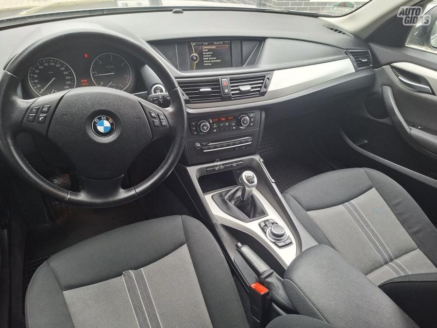 BMW X1 2011 in Silute, with an engine capacity of 2.00 L and mileage of 169 thousand km for 5999 €, photo 13 on AUTOMOTO.COM.LV