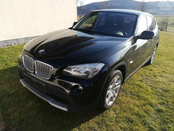 BMW X1 2011 in Vilnius, with an engine capacity of 2.00 L and mileage of 182 thousand km for 5600 €, photo 1 on AUTOMOTO.COM.LV