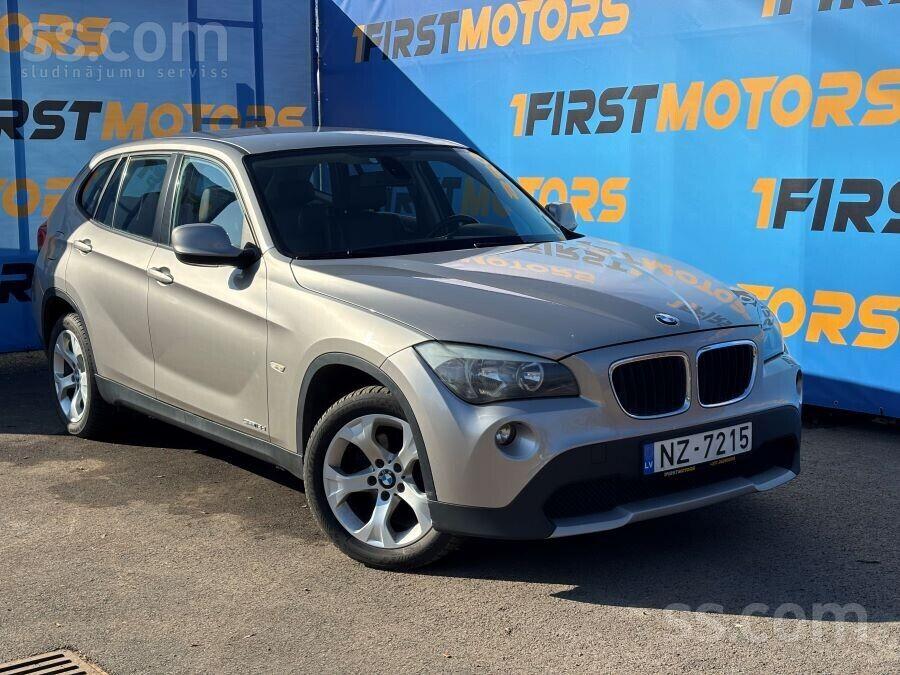 BMW X1 2011 Rīga, ar dzinēja tilpumu 2.00 L un nobraukumu 225 tūkst. km par 7450 €, foto 4 vietnē AUTOMOTO.COM.LV