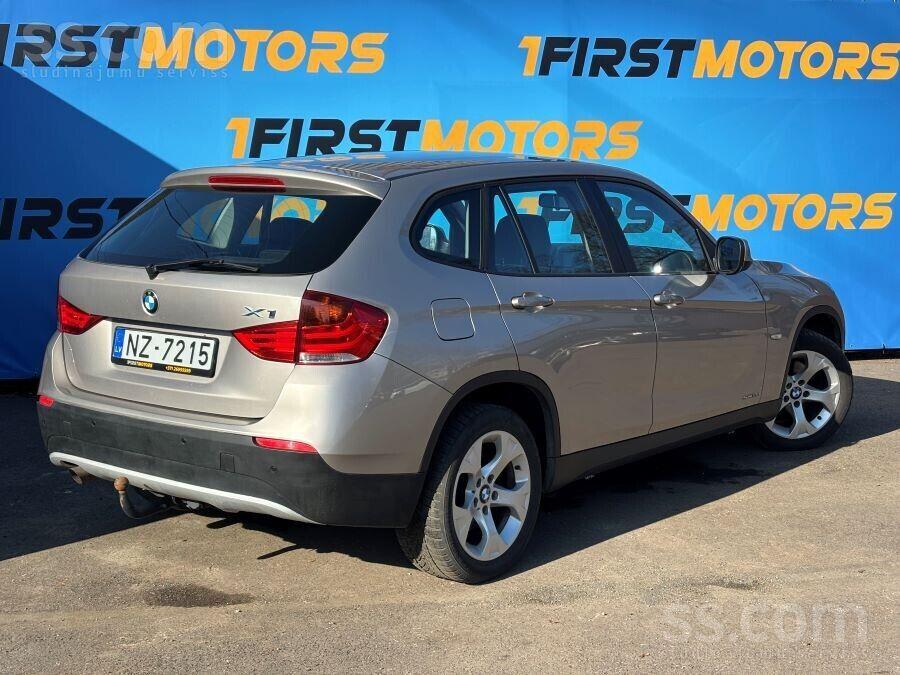 BMW X1 2011 Rīga, ar dzinēja tilpumu 2.00 L un nobraukumu 225 tūkst. km par 7450 €, foto 5 vietnē AUTOMOTO.COM.LV