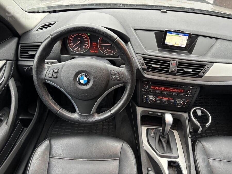 BMW X1 2011 Rīga, ar dzinēja tilpumu 2.00 L un nobraukumu 225 tūkst. km par 7450 €, foto 8 vietnē AUTOMOTO.COM.LV
