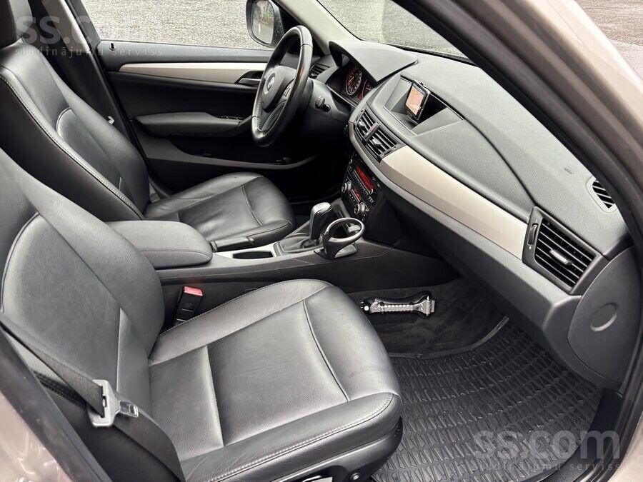 BMW X1 2011 Rīga, ar dzinēja tilpumu 2.00 L un nobraukumu 225 tūkst. km par 7450 €, foto 10 vietnē AUTOMOTO.COM.LV