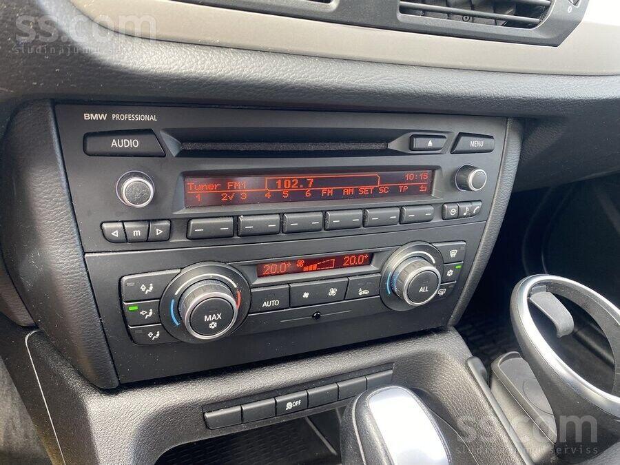 BMW X1 2011 Rīga, ar dzinēja tilpumu 2.00 L un nobraukumu 225 tūkst. km par 7450 €, foto 13 vietnē AUTOMOTO.COM.LV