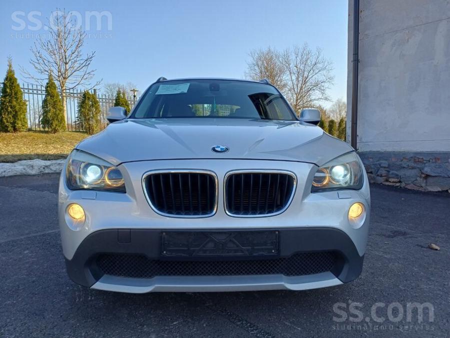 BMW X1 2011 in Valmiera, with an engine capacity of 2.00 L and mileage of 199 thousand km for 7250 €, photo 3 on AUTOMOTO.COM.LV