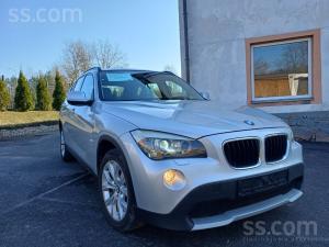 BMW X1 2011 in Valmiera, with an engine capacity of 2.00 L and mileage of 199 thousand km for 7250 €, photo 6 on AUTOMOTO.COM.LV