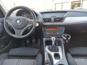 BMW X1 2011 in Valmiera, with an engine capacity of 2.00 L and mileage of 199 thousand km for 7250 €, photo 12 on AUTOMOTO.COM.LV