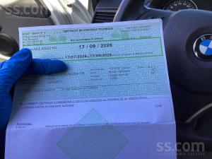 BMW X1 2011 in Valmiera, with an engine capacity of 2.00 L and mileage of 199 thousand km for 7250 €, photo 19 on AUTOMOTO.COM.LV