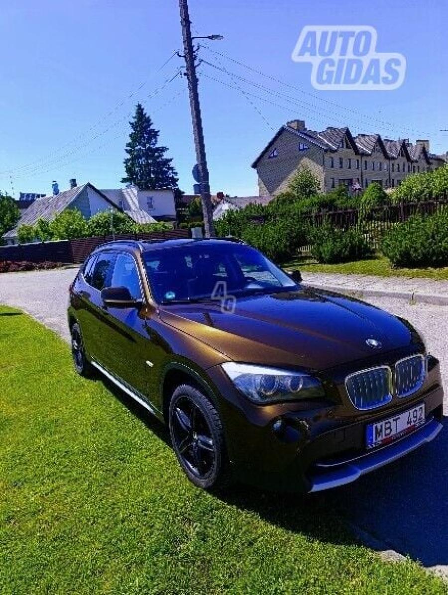 BMW X1 2011 in Kaunas, with an engine capacity of 2.00 L and mileage of 366 thousand km for 7500 €, photo 4 on AUTOMOTO.COM.LV