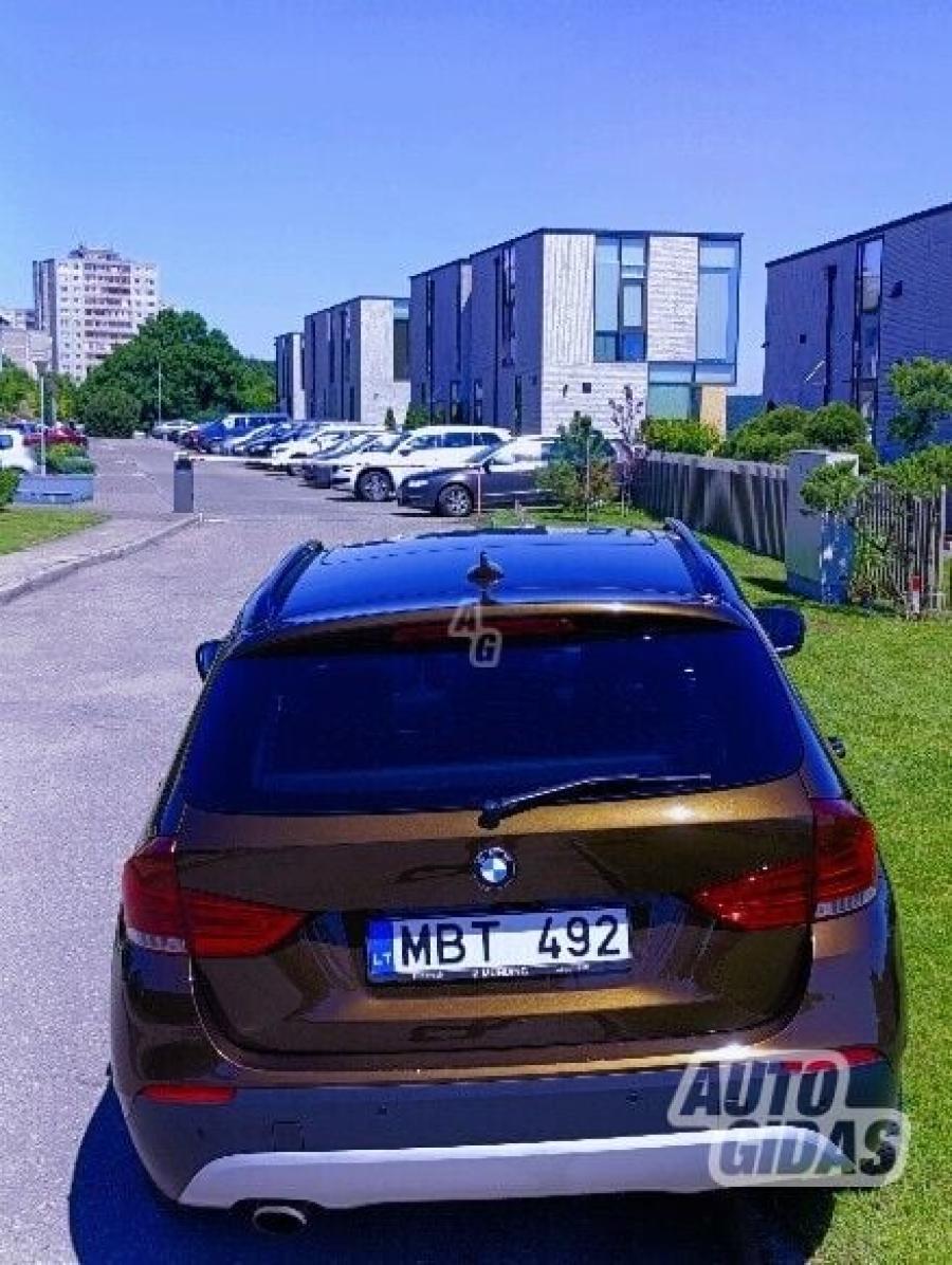 BMW X1 2011 in Kaunas, with an engine capacity of 2.00 L and mileage of 366 thousand km for 7500 €, photo 6 on AUTOMOTO.COM.LV
