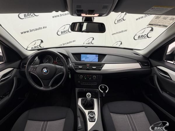 BMW X1 2011 in Vilnius, with an engine capacity of 2.00 L and mileage of 138 thousand km for 5900 €, photo 4 on AUTOMOTO.COM.LV